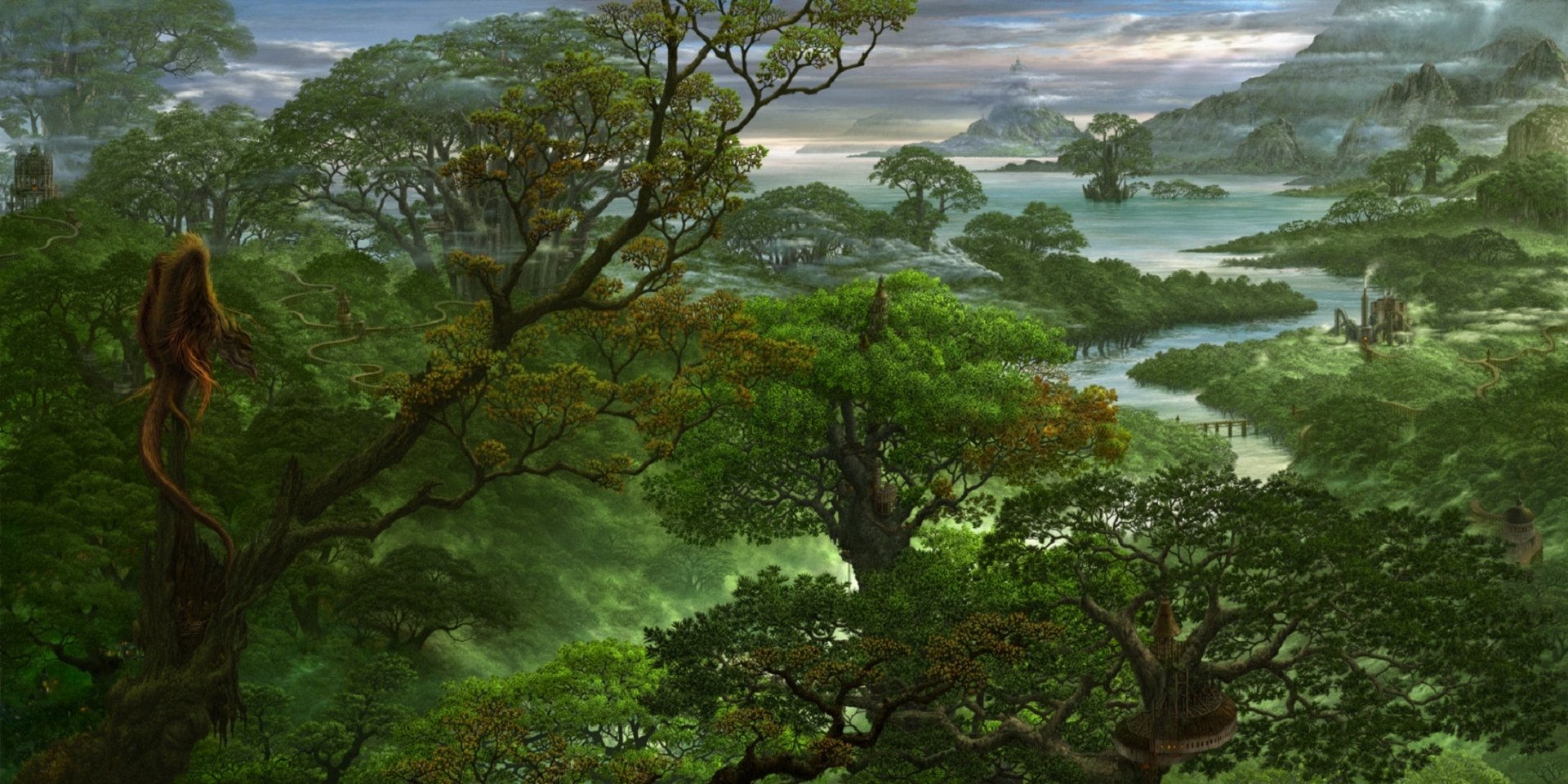 Download Fantasy Landscape Fantasy Landscape Art