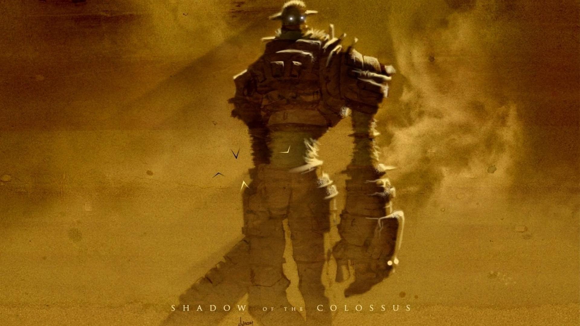 Download Video Game Shadow Of The Colossus Art