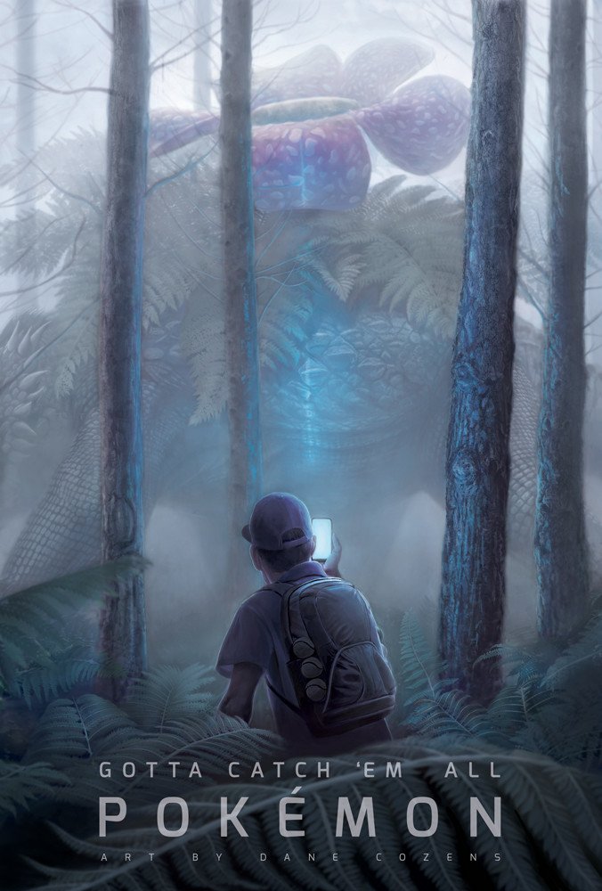 Download Video Game Pokemon Go Art