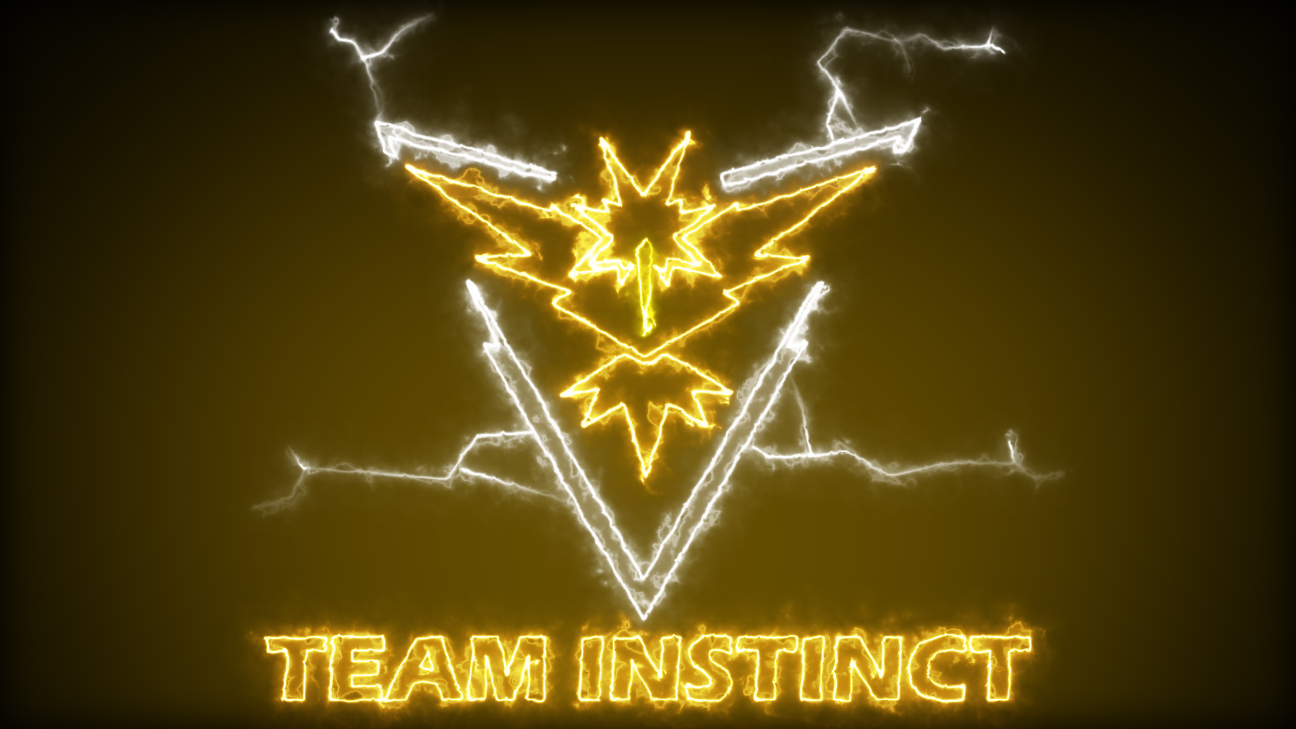 Download Team Instinct Pokemon Go Video Game Art