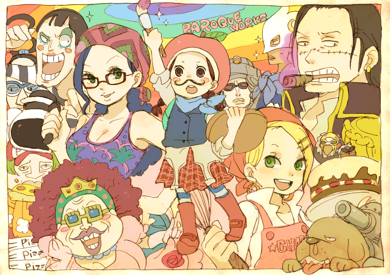 Anime One Piece Art