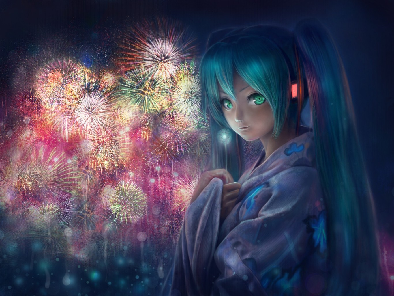 Anime Vocaloid Art