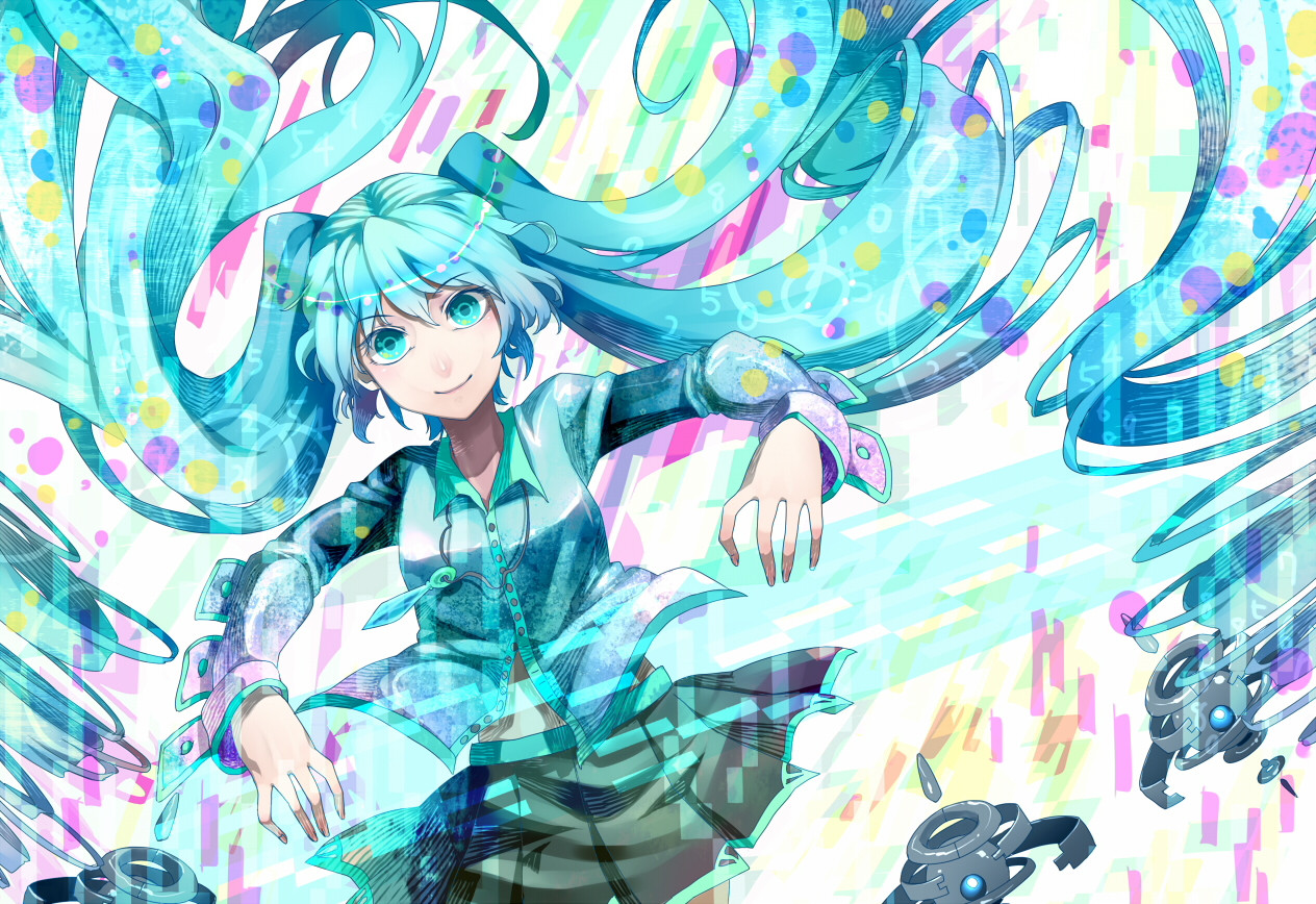 Anime Vocaloid Art
