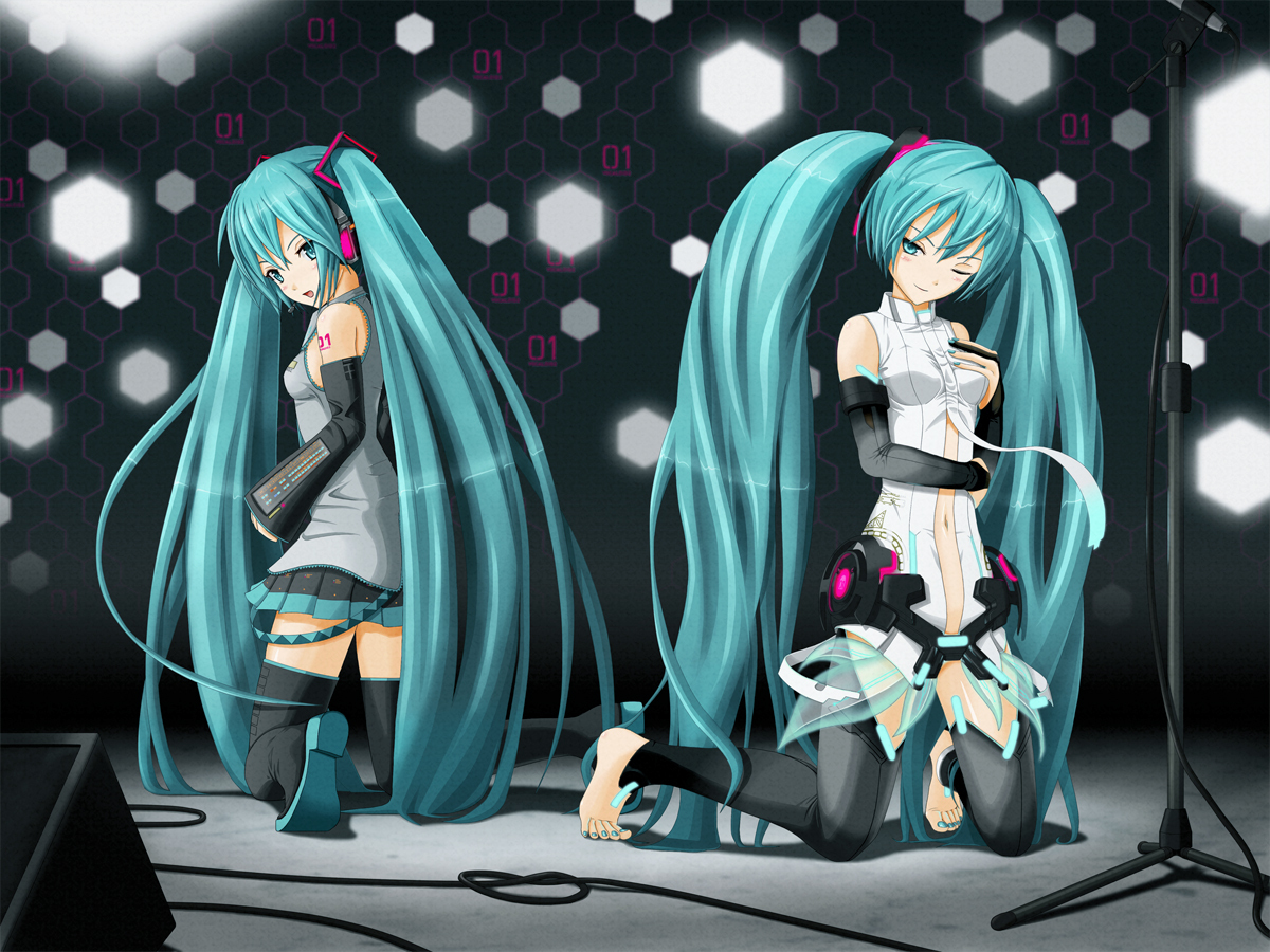 Anime Vocaloid Art