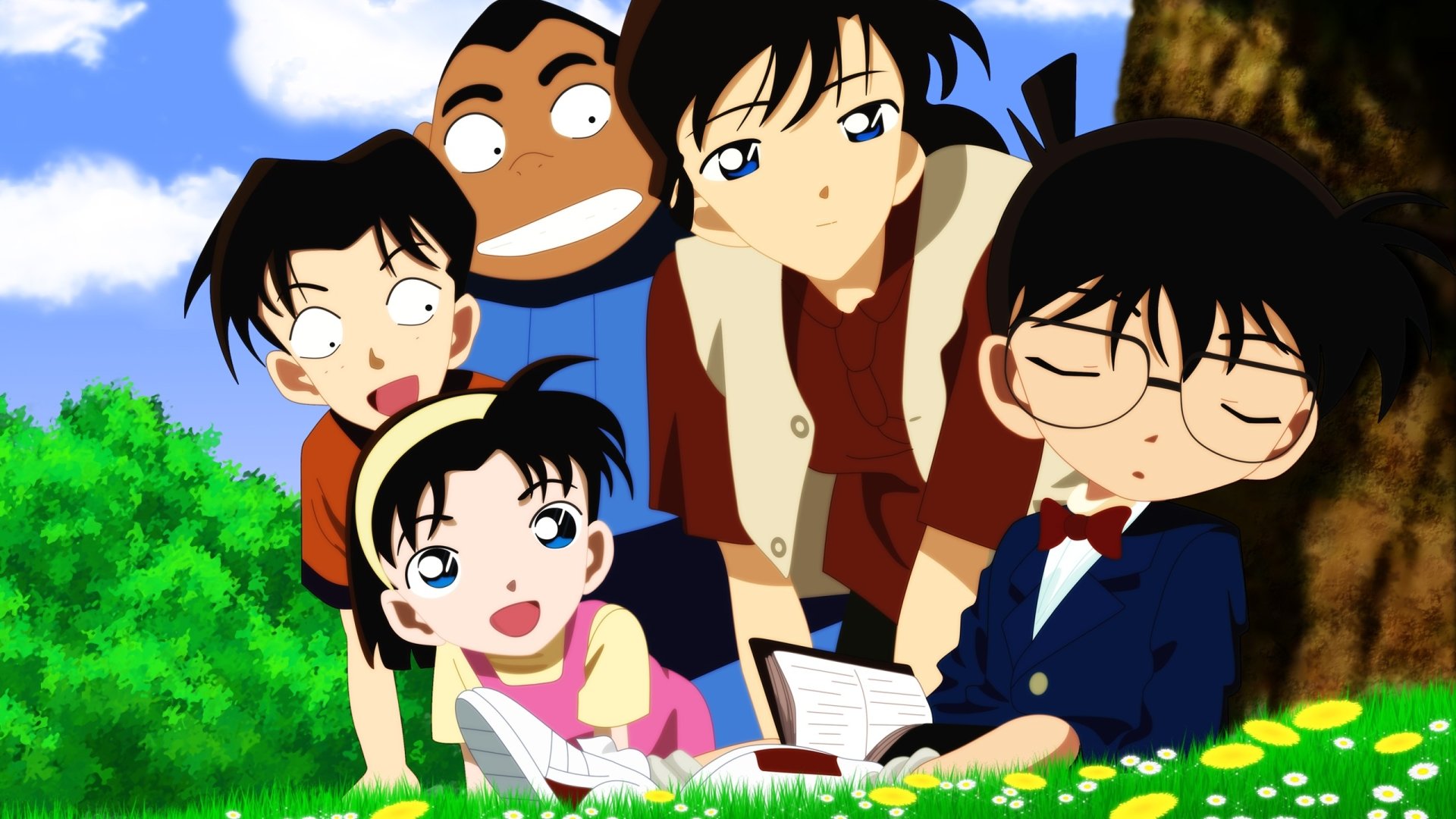 Detective Conan Art