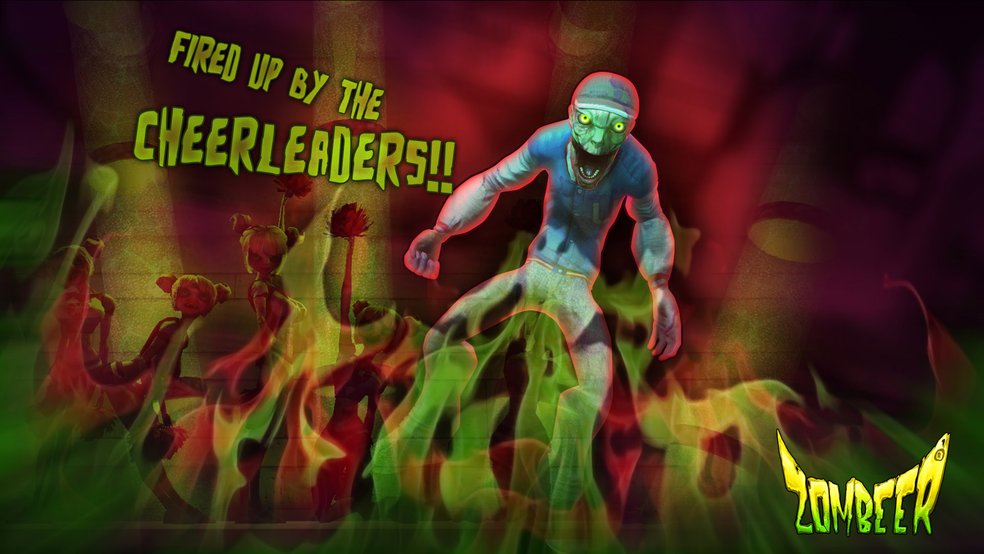 Download Video Game Zombeer Art