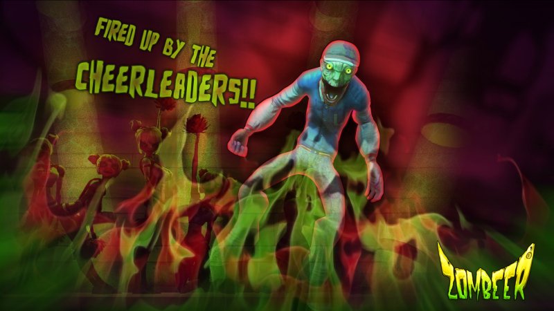 Zombeer Art