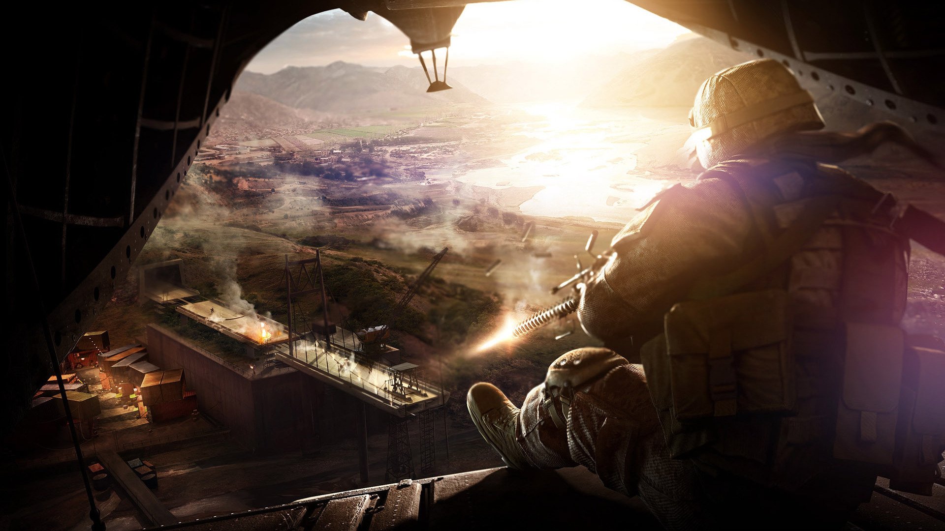 Download Video Game Operation Flashpoint: Red River Art