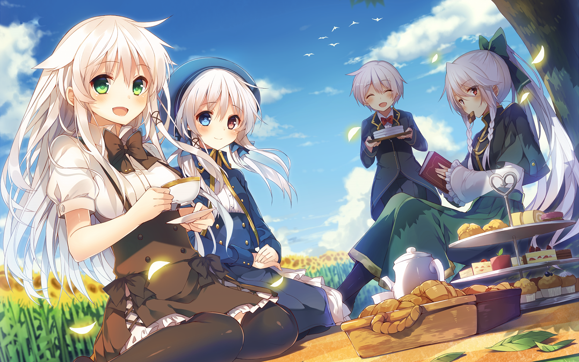 Anime Original Art