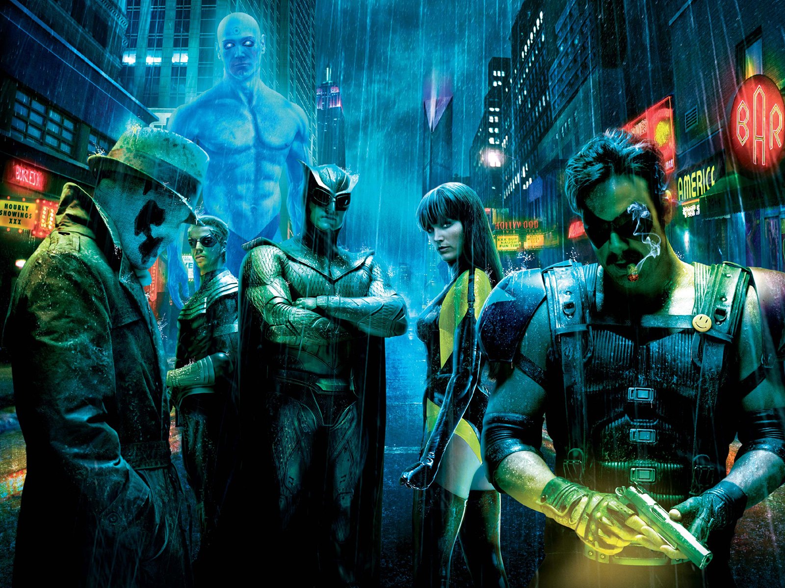 Watchmen: Guardians of a Dark, Superpowered City