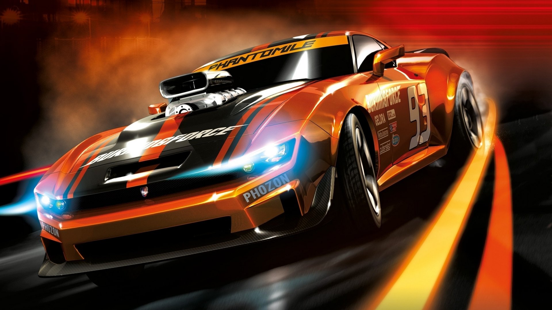 Download Video Game Ridge Racer Art