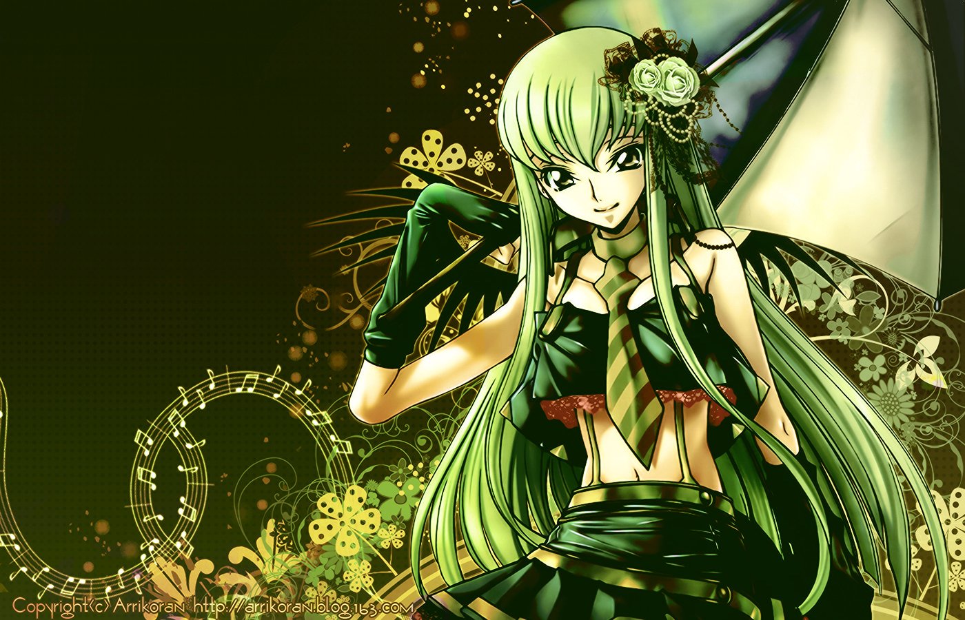 Anime Code Geass Art