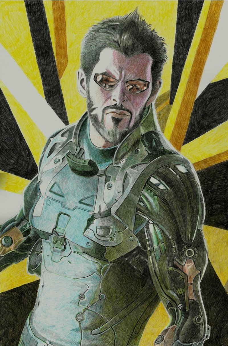 Deus Ex: Mankind Divided Art - ID: 90010