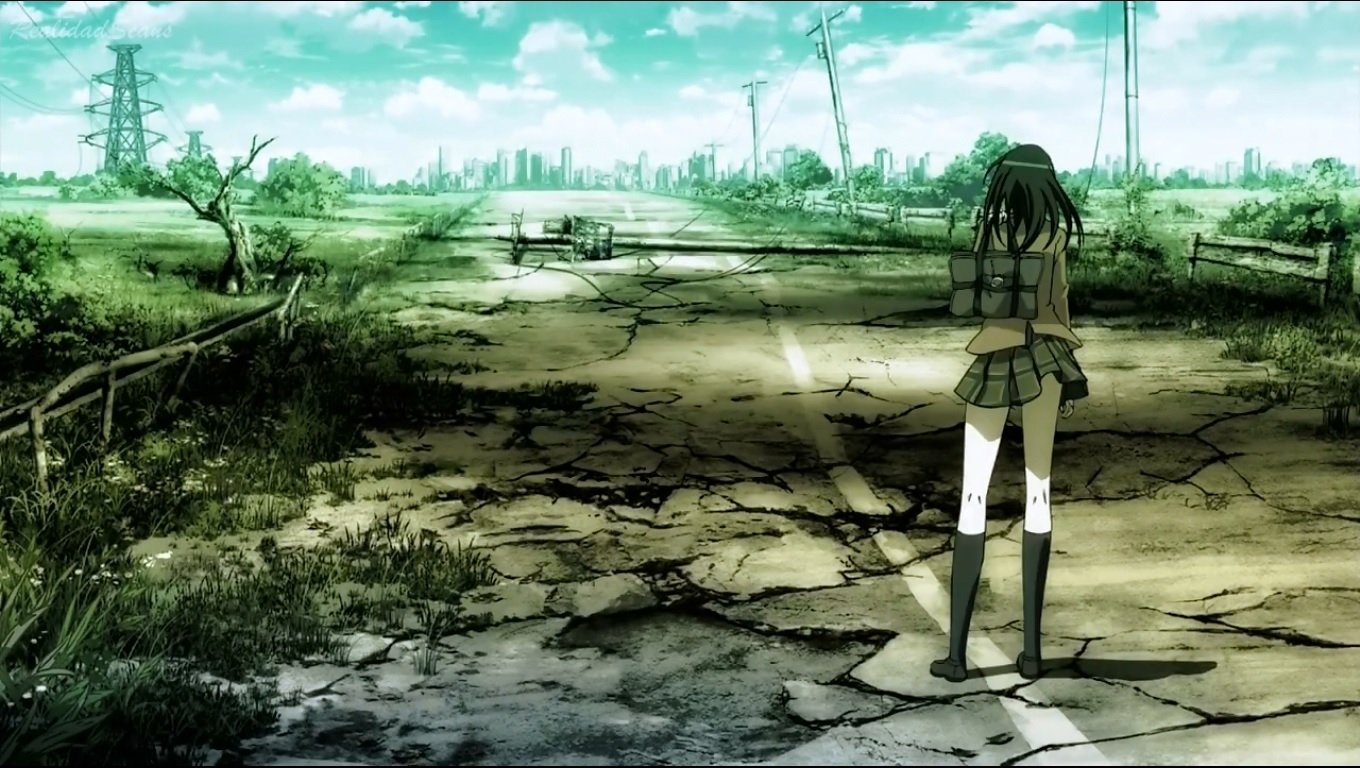 Download Anime Coppelion Art