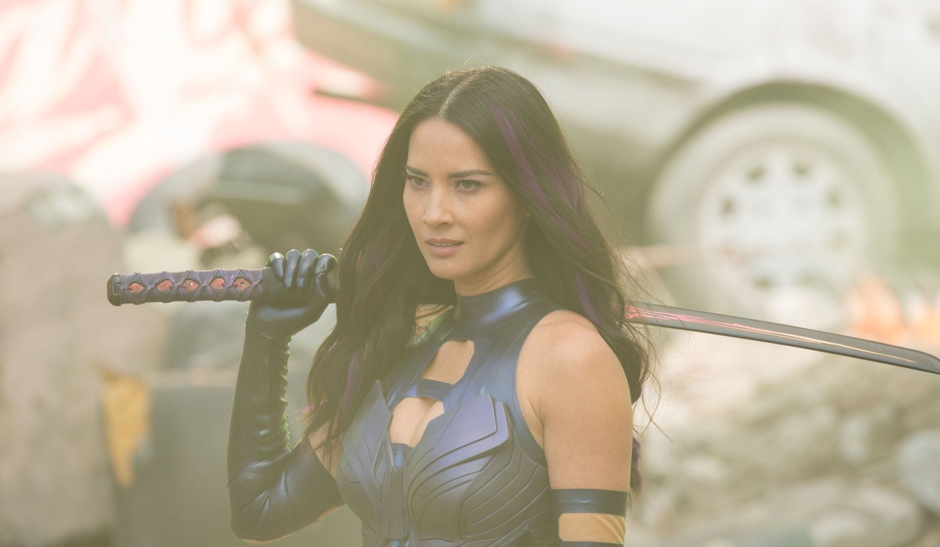 Download Olivia Munn Psylocke (Marvel Comics) Movie X-Men: Apocalypse Art