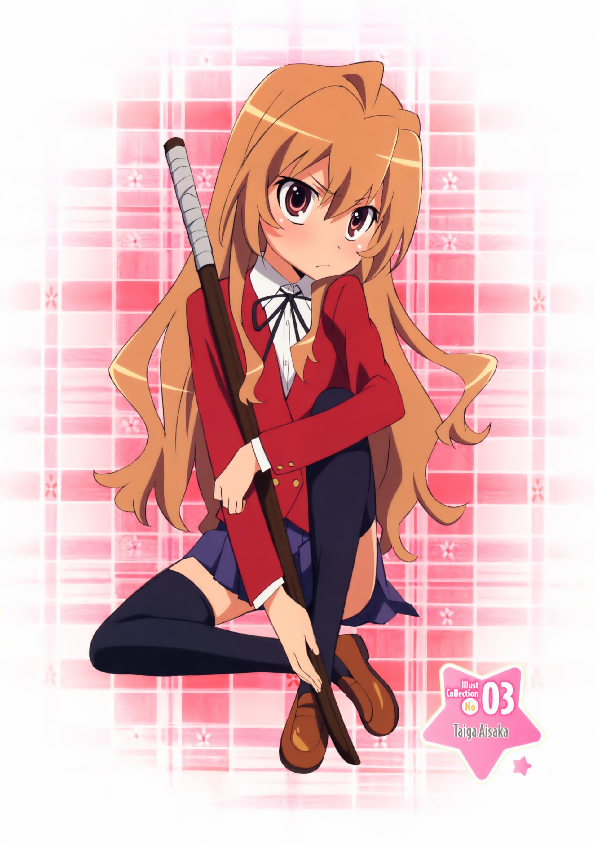 Download Taiga Aisaka Anime Toradora! Art