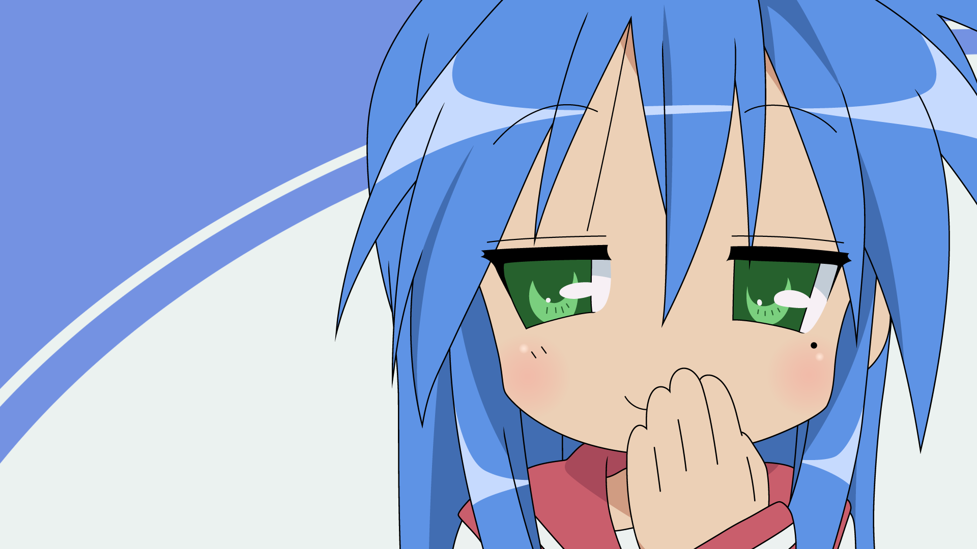 Konata Izumi from Lucky Star: A Whimsical Anime Icon