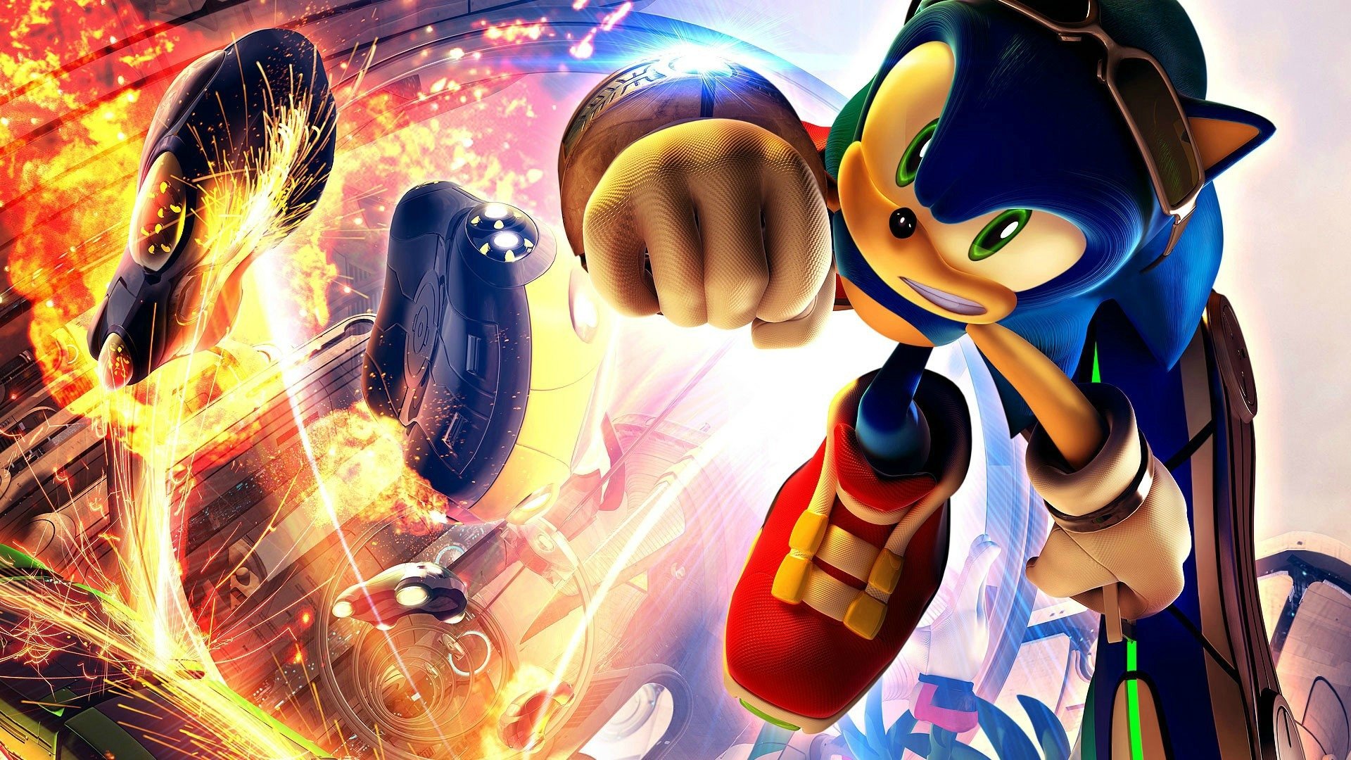 Sonic Riders: High-Speed Adventures in the Sonic the Hedgehog Universe