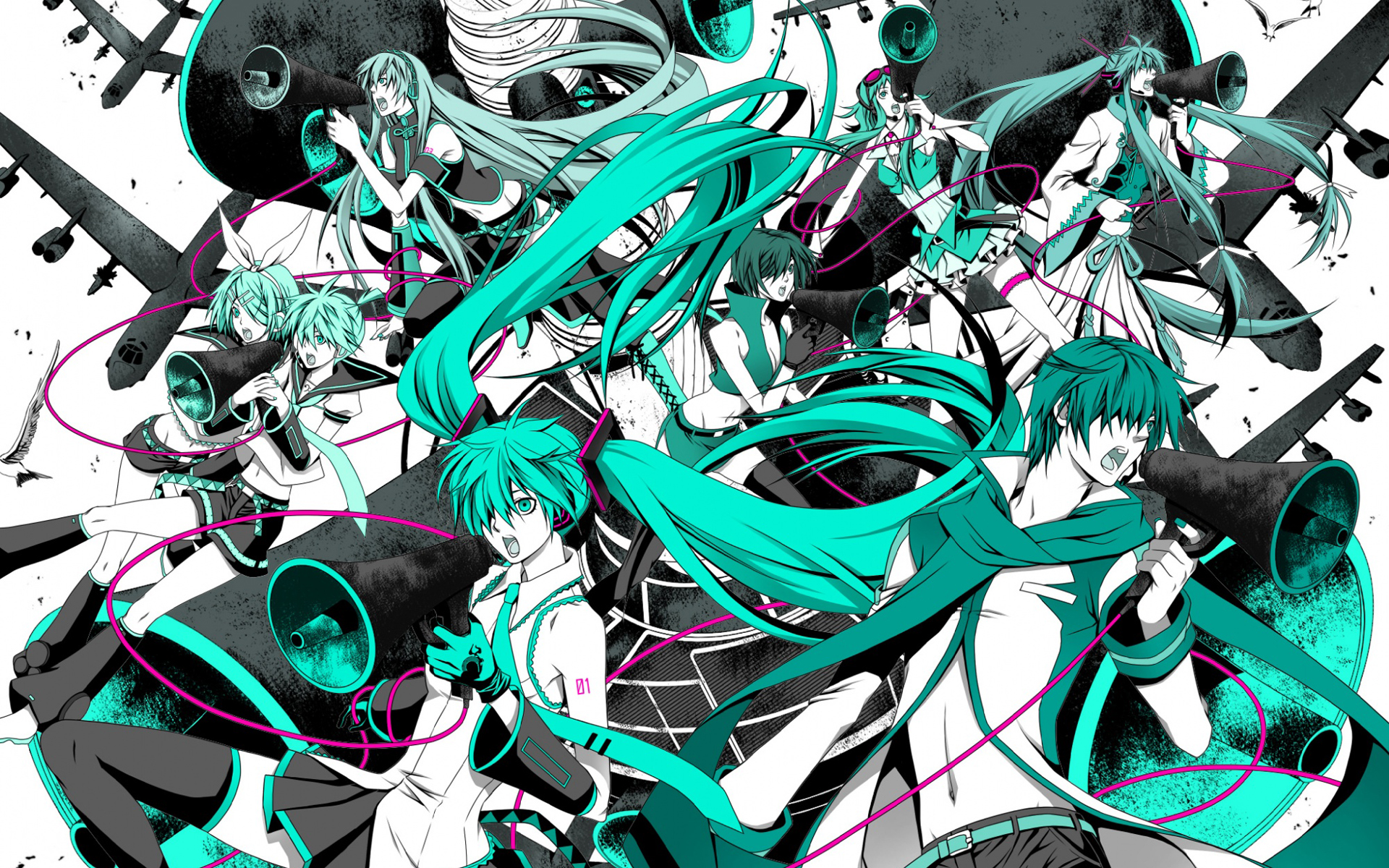 Vocaloid Art