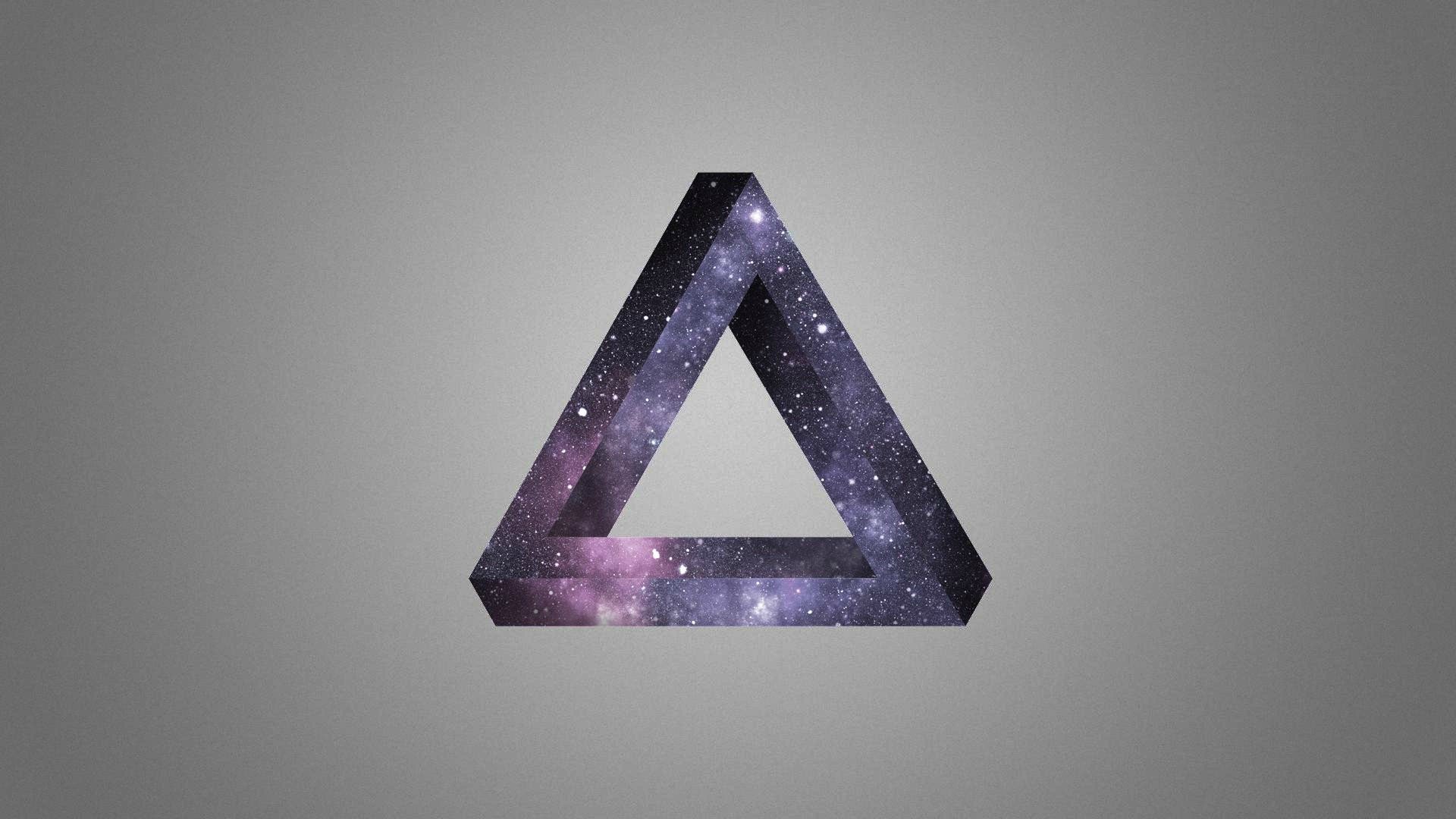 Download Abstract Triangle Art