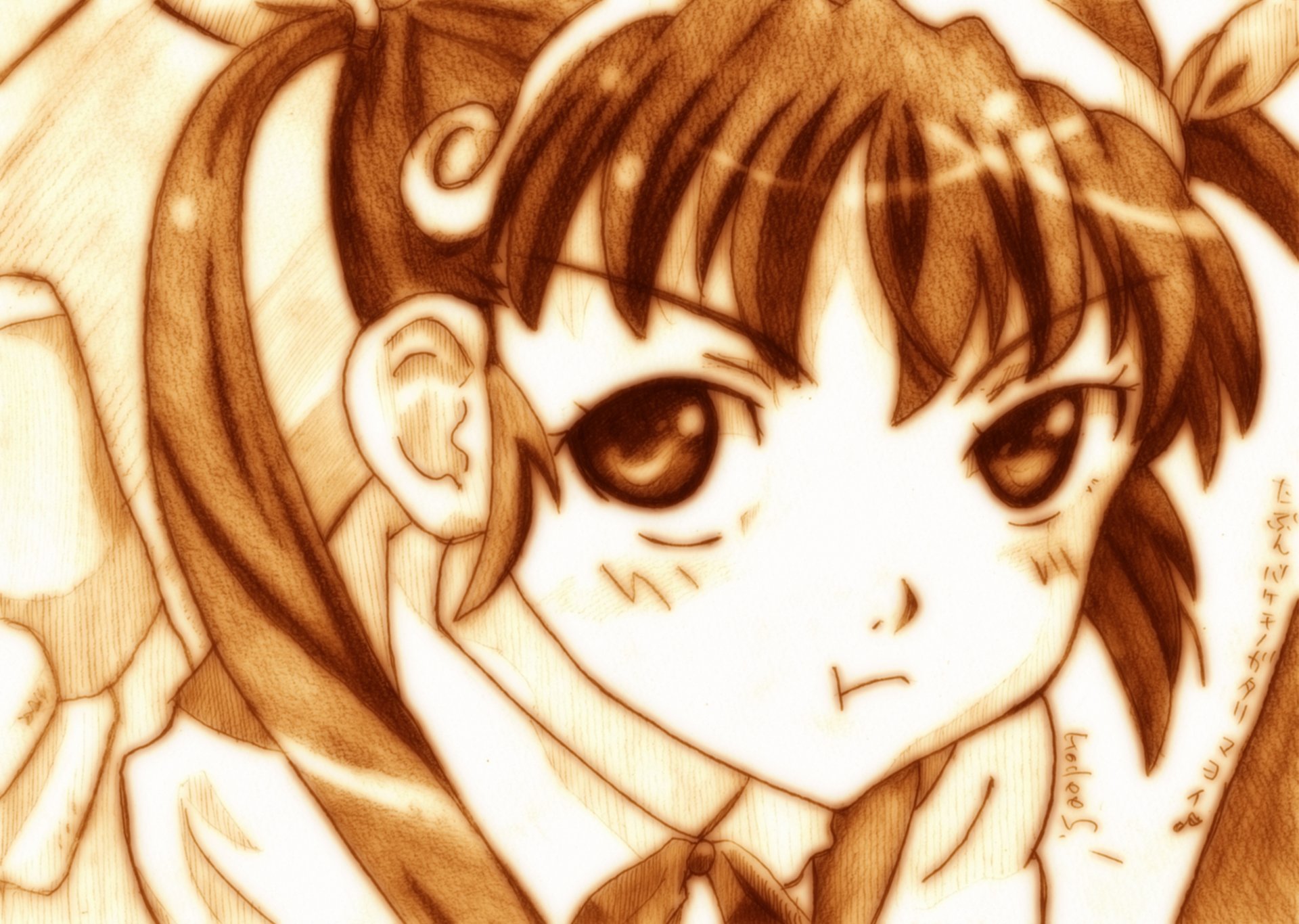 Anime Monogatari (Series) Art