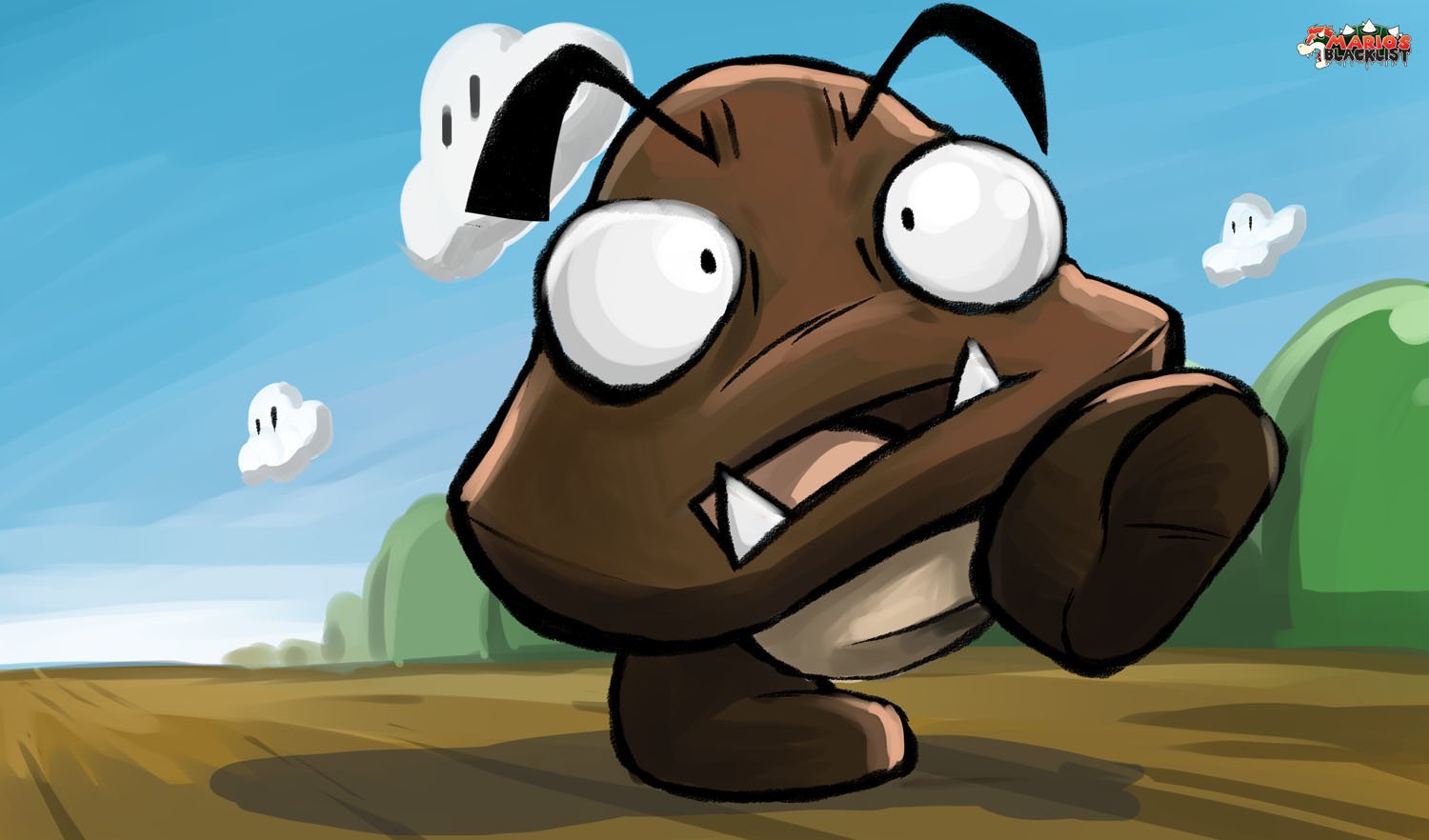 Video Game Mario Art