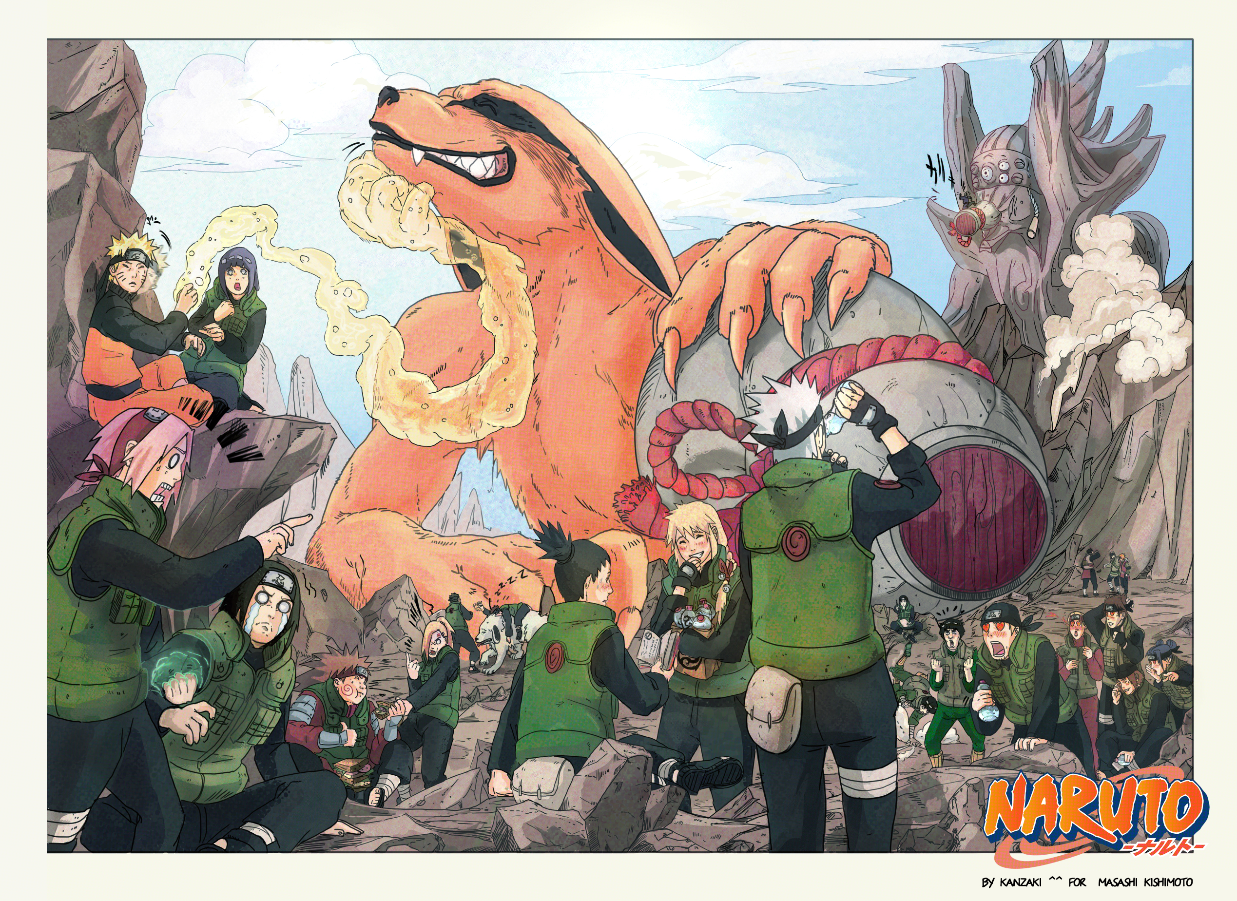 Download Anime Naruto Art
