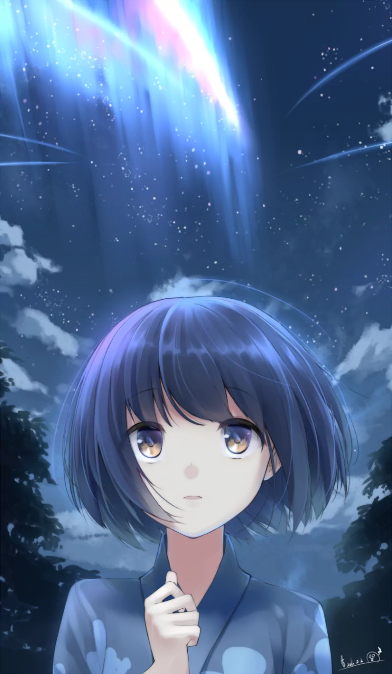 Mitsuha Miyamizu - Desktop Wallpapers, Phone Wallpaper, PFP, Gifs, and ...