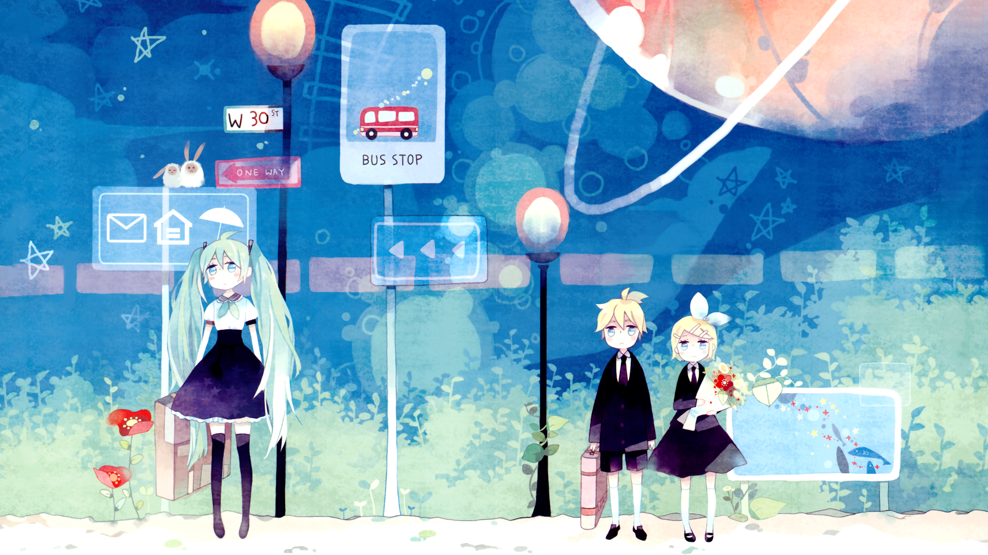 Anime Vocaloid Art