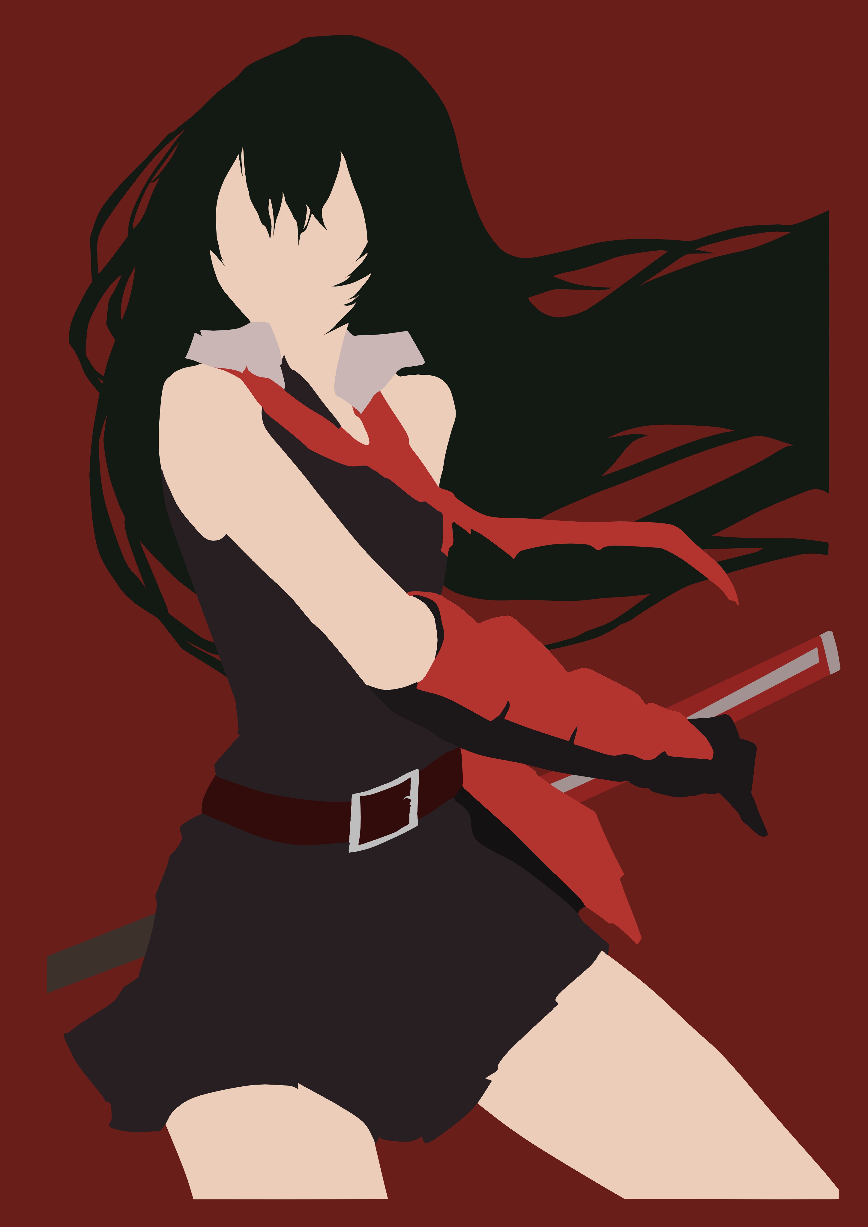 Anime Akame ga Kill! Art