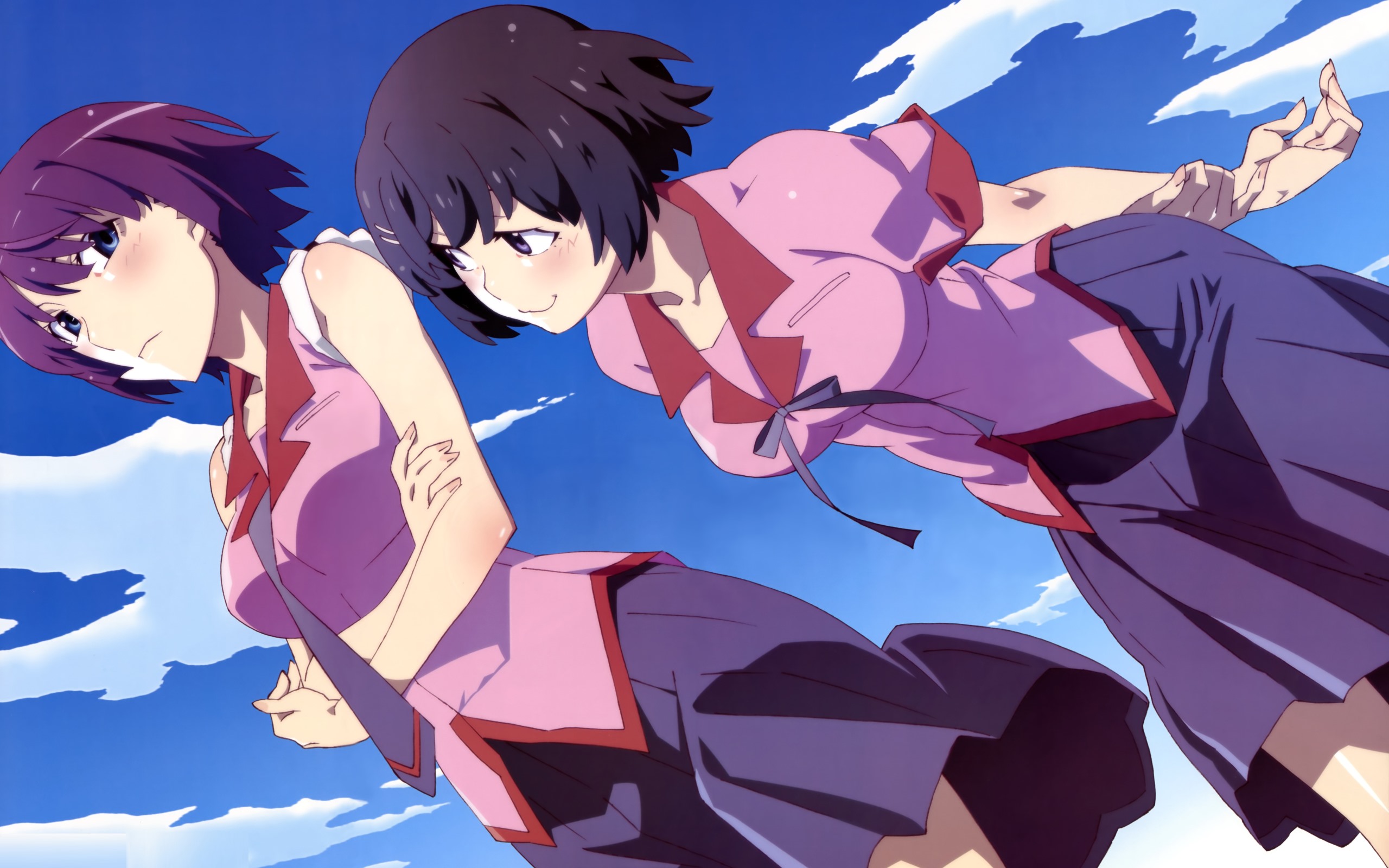 Monogatari (Series) Art