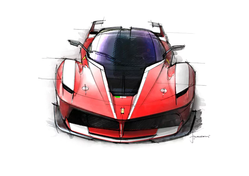 Ferrari FXX K - Desktop Wallpapers, Phone Wallpaper, PFP, Gifs, and More!