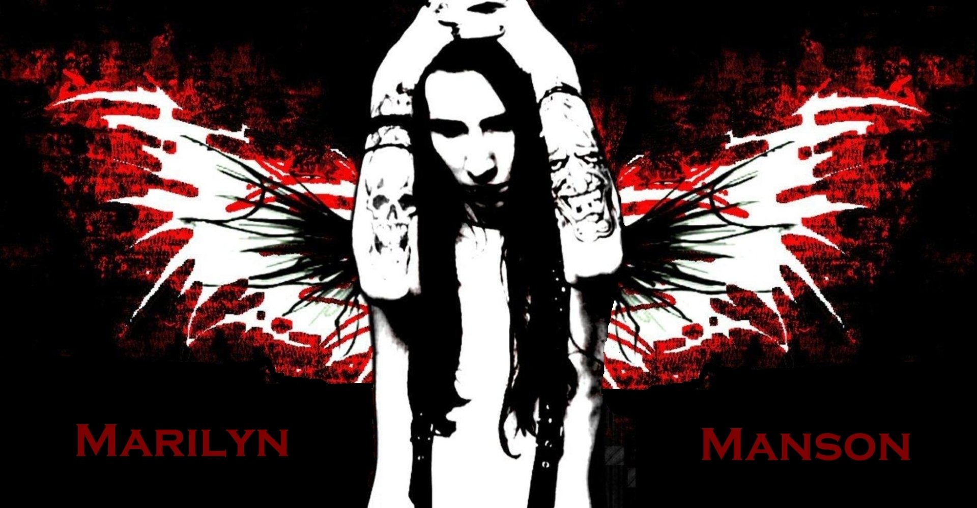 Marilyn Manson Art - ID: 91505