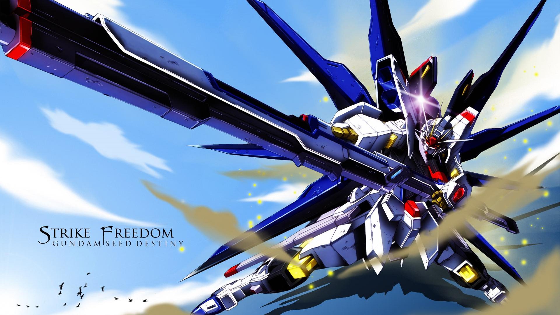 Strike Freedom Gundam - Desktop Wallpapers, Phone Wallpaper, PFP, Gifs ...