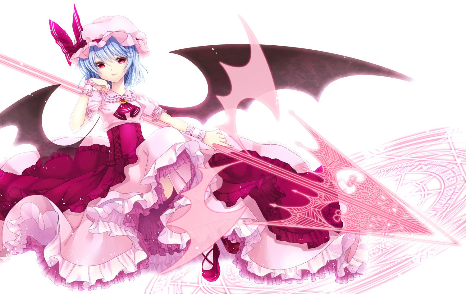 Download Remilia Scarlet Anime Touhou Art