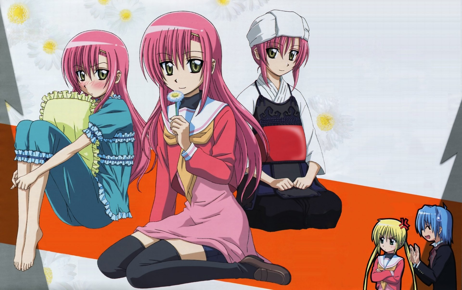 Download Anime Hayate The Combat Butler Art