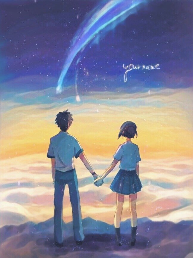 Your Name.: Taki & Mitsuha's Starry Anime Connection