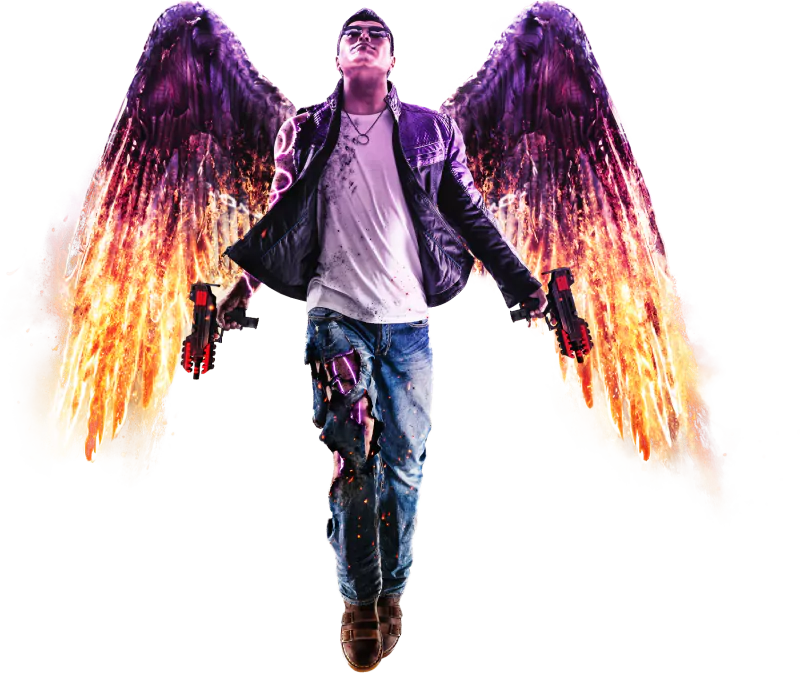 Saints Row: Gat Out Of Hell - Desktop Wallpapers, Phone Wallpaper, PFP ...