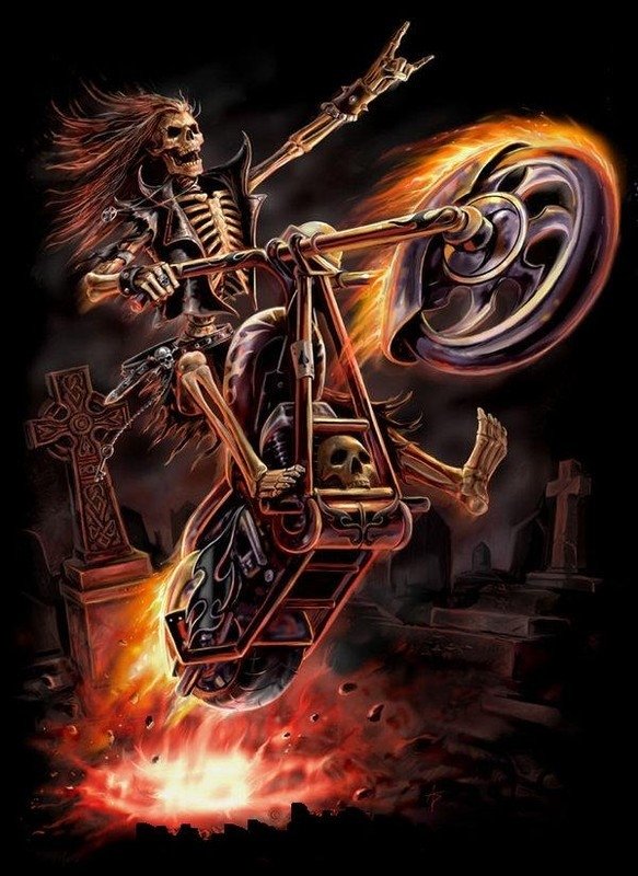 Ghost Rider: The Skeleton Racer