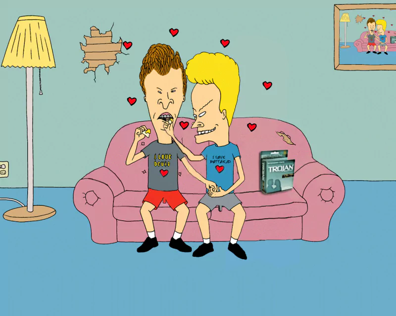 Beavis And Butt-Head - Desktop Wallpapers, Phone Wallpaper, PFP, Gifs ...