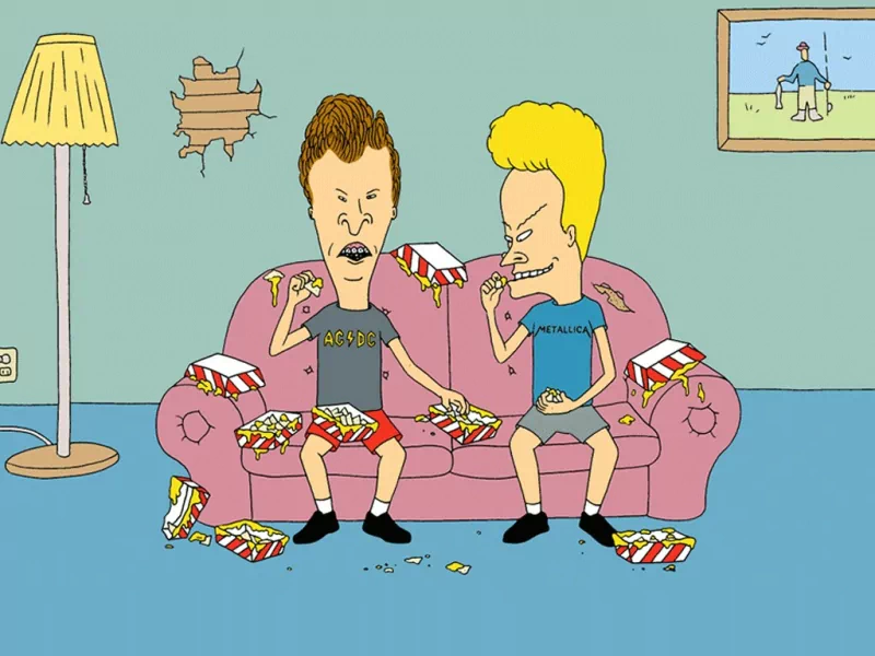 Beavis And Butt-Head - Desktop Wallpapers, Phone Wallpaper, PFP, Gifs ...