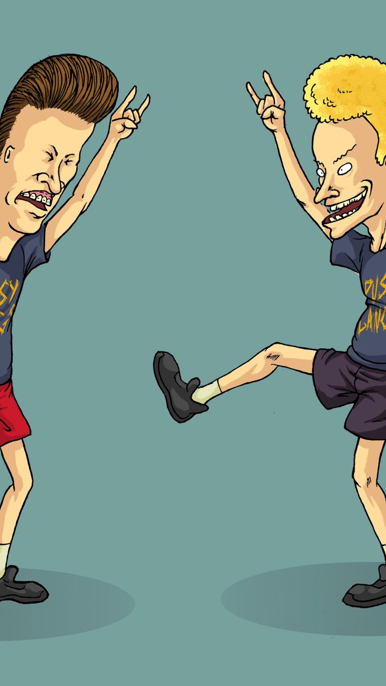 Beavis and Butt-Head Art