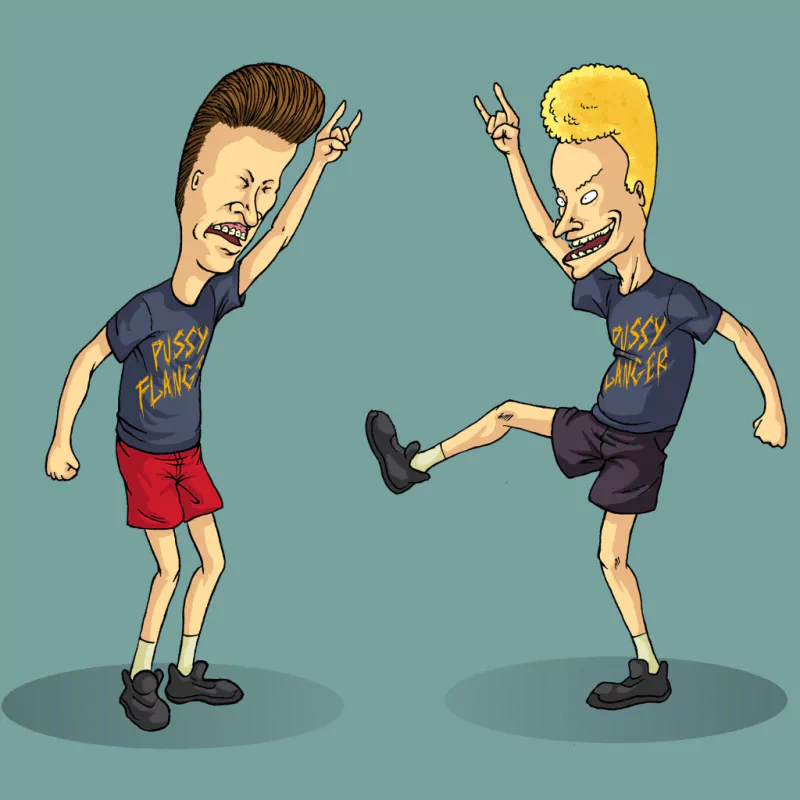 Beavis And Butt-Head - Desktop Wallpapers, Phone Wallpaper, PFP, Gifs ...