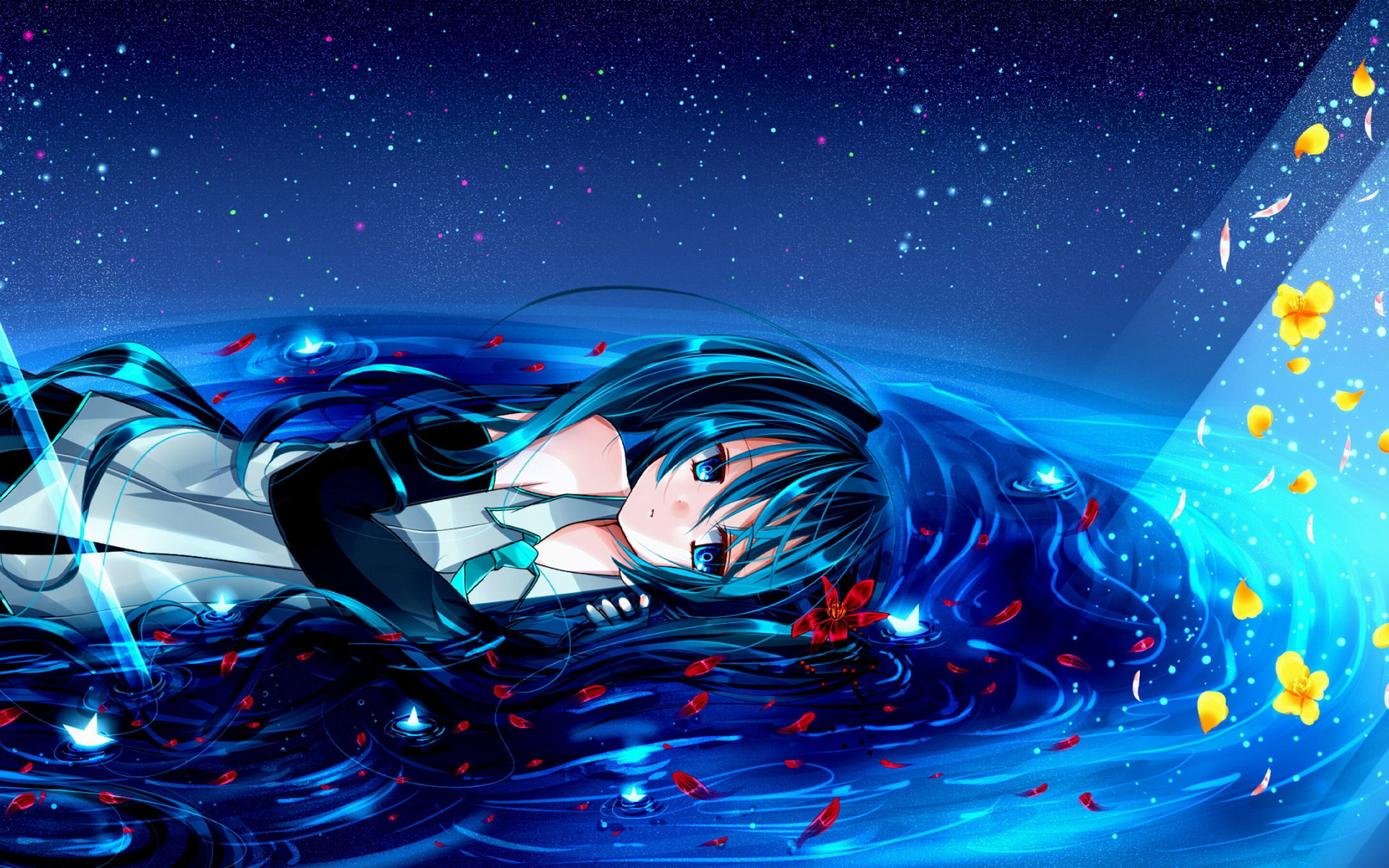 Anime Vocaloid Art