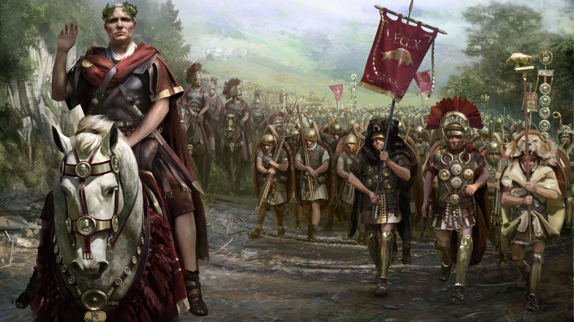 Download Video Game Total War: Rome II Art