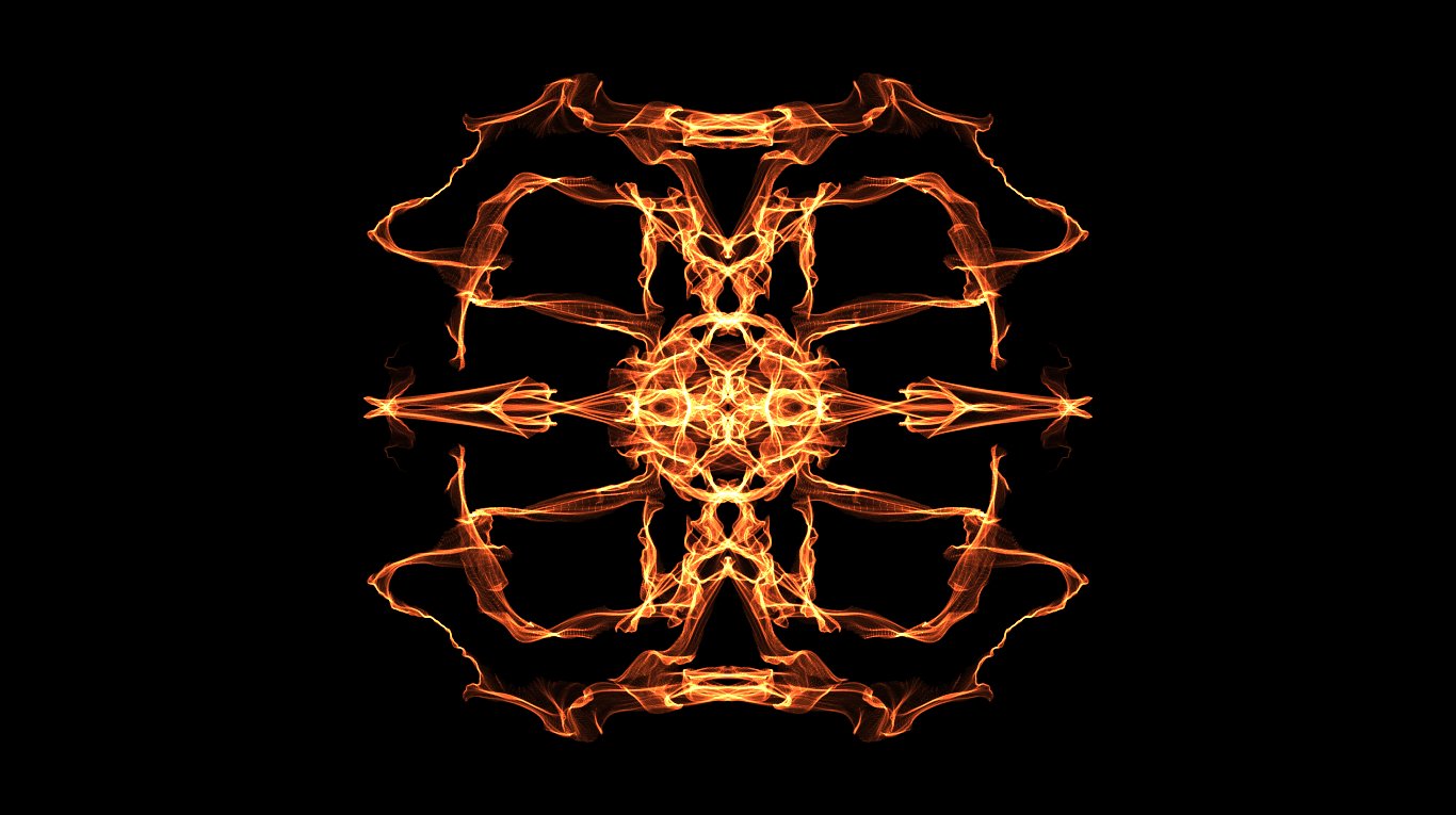 Download Abstract Generative Art by Tamersix5