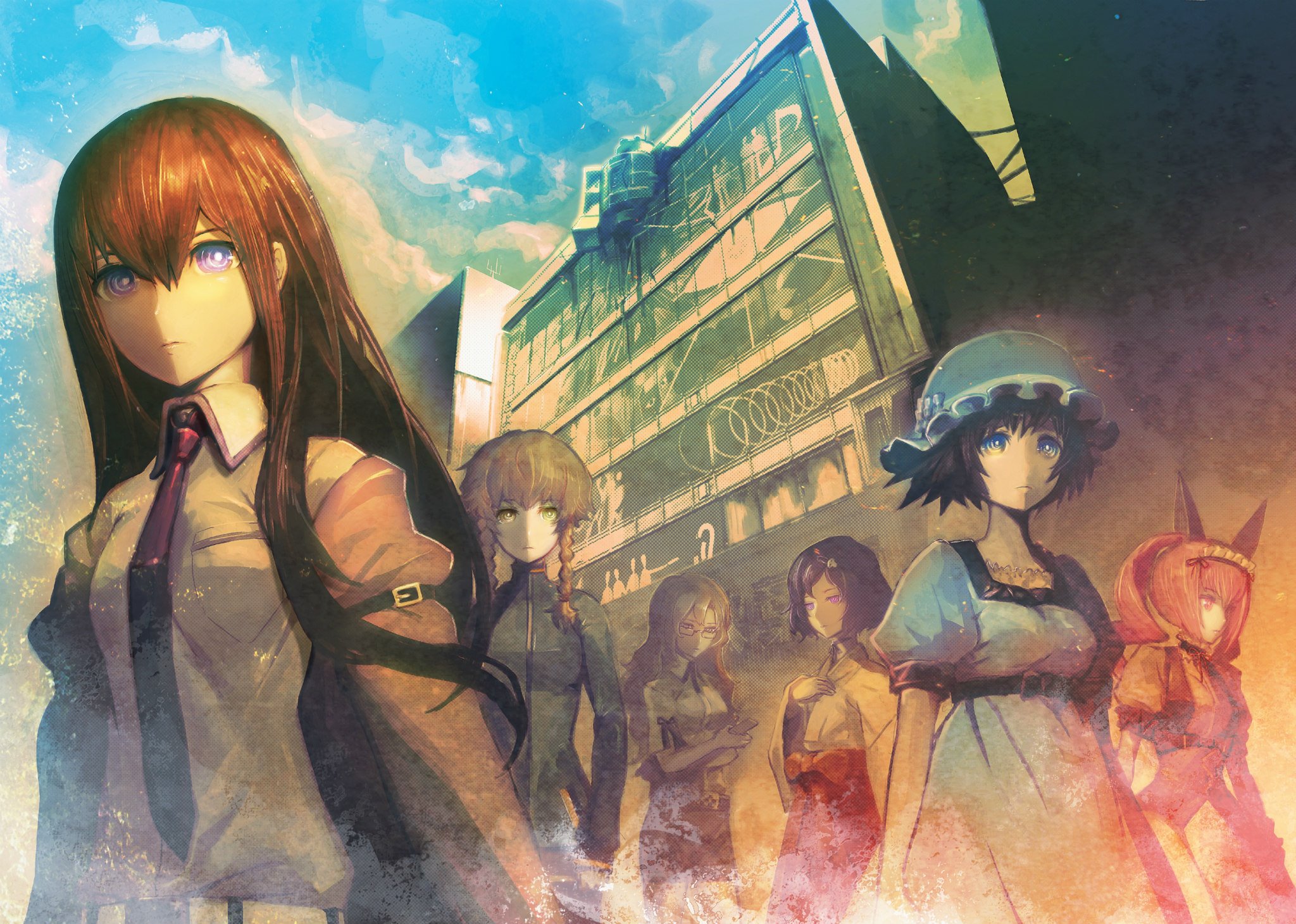 Anime Steins;Gate Art