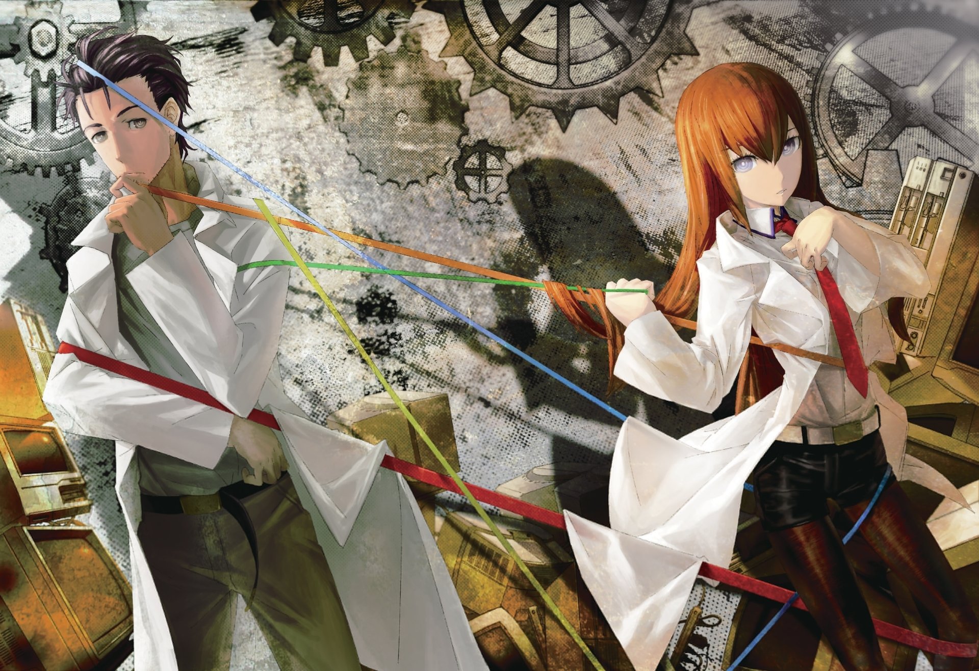Download Anime Steins;Gate Art