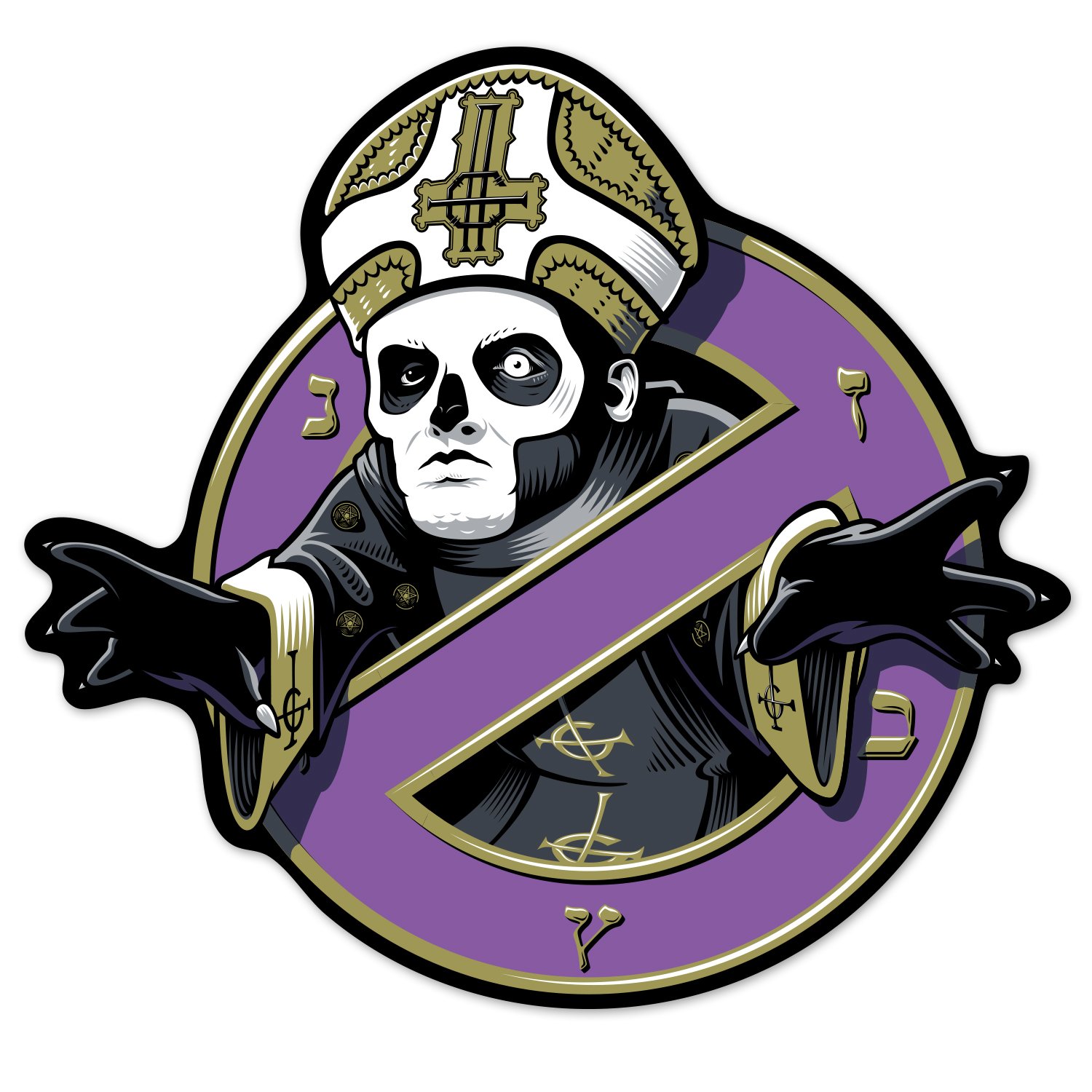 Download Heavy Metal Music Ghost B.C. Art