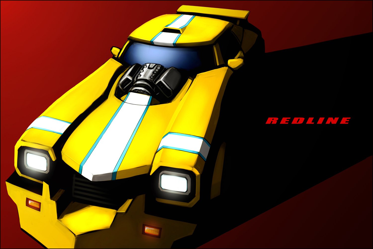 Anime Redline Art